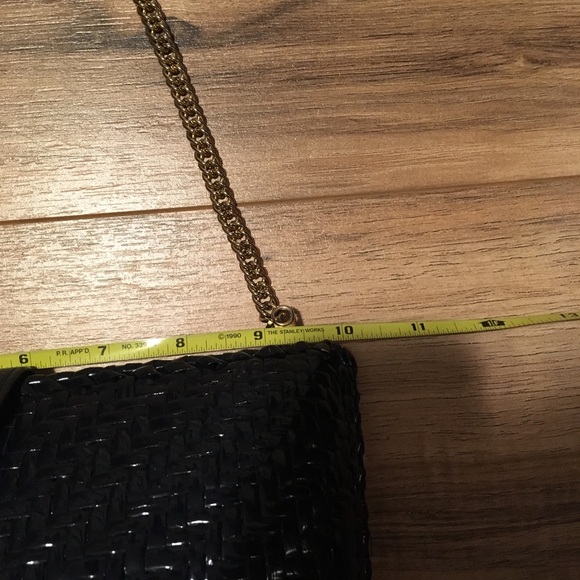 Vintage | Bags | Vintage Capaf Navy Straw Bag | Poshmark
